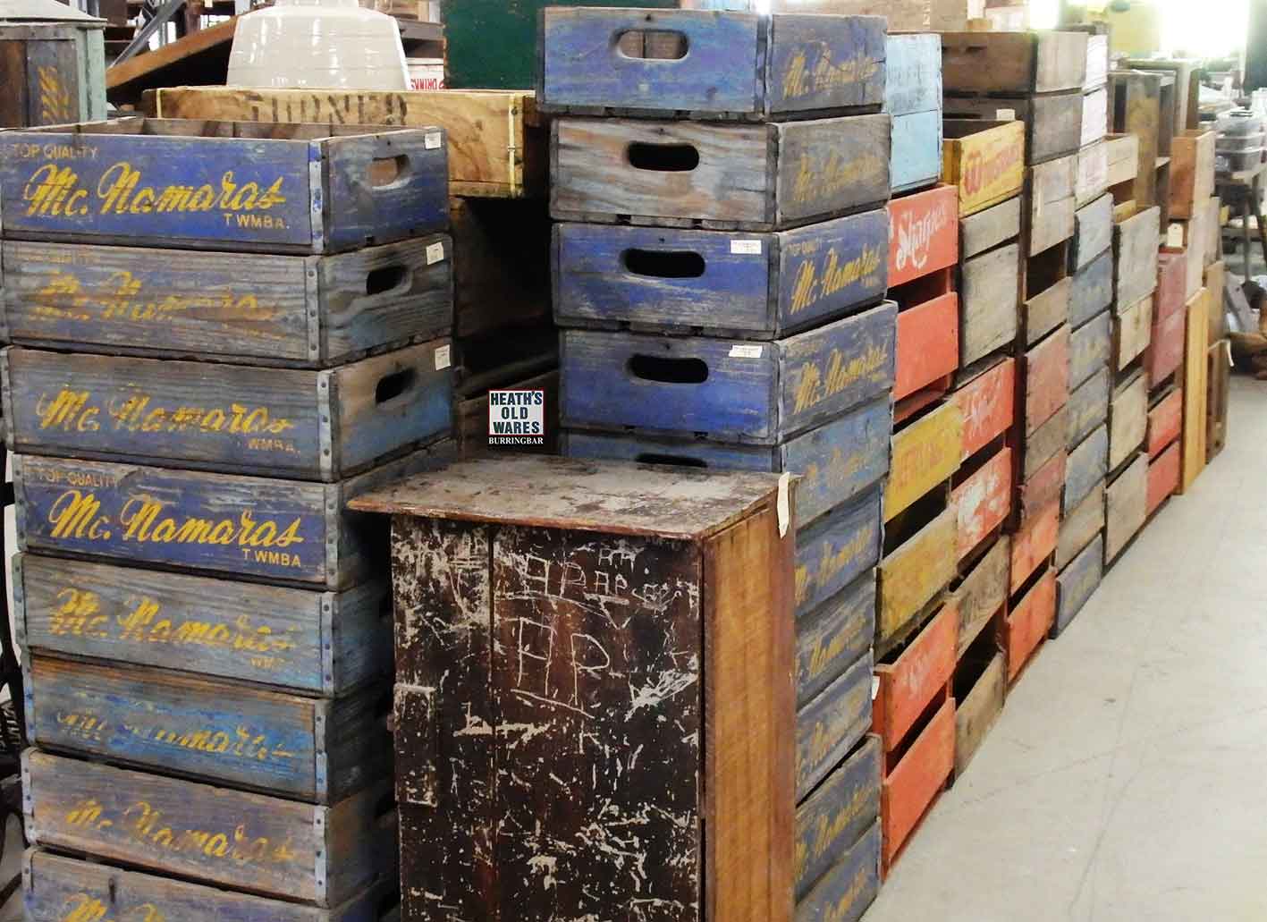 HEATHS OLD WARES, COLLECTABLES, INDUSTRIAL ANTIQUES Burringbar NSW
